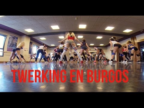 TWERK CHOREO BY PRIMA CALI EN HÉLADE BURGOS - YouTube