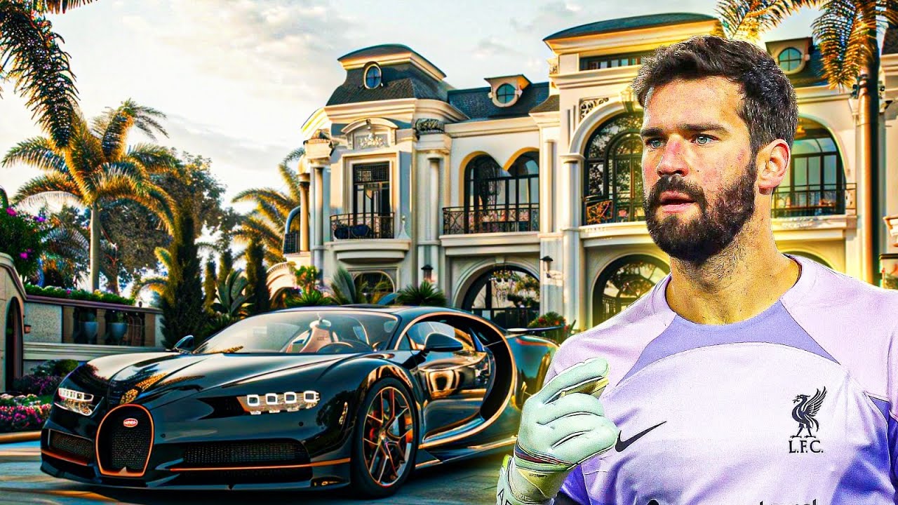 Alisson Becker Lifestyle, Wife, Family, House, Cars, and Net Worth ...