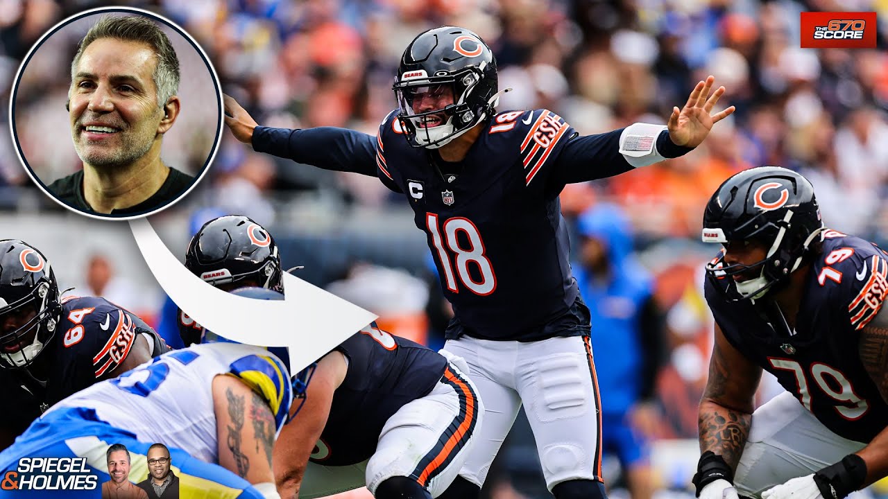 Kurt Warner breaks down Caleb Williams' performance in Bears' win over Rams | Spiegel & Holmes ...