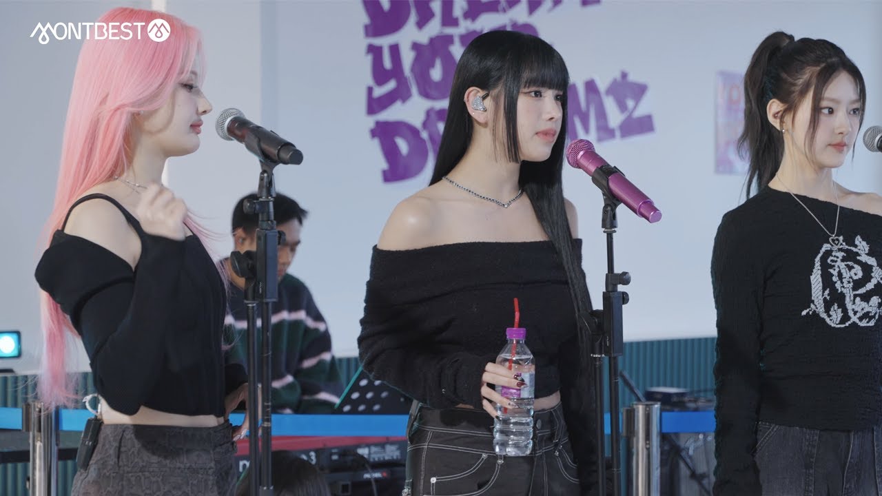 키스오브라이프 KISS OF LIFE, 치즈 CHEEZE Making Film #몽베스트메이킹 - YouTube