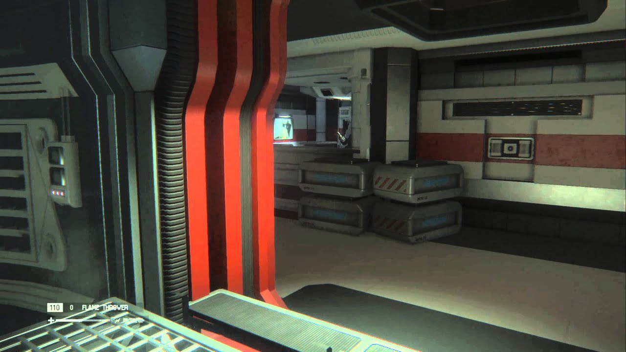 Alien Isolation Bring Gemini Facility Online Gameplay Part 17 (Xbox One ...