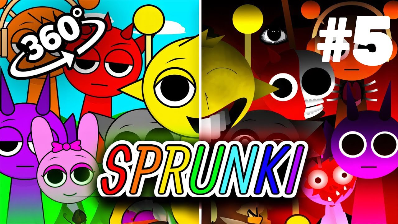 Incredibox Sprunki 360° Movie Compilation 5 ! VR (Incredibox Sprunki ...