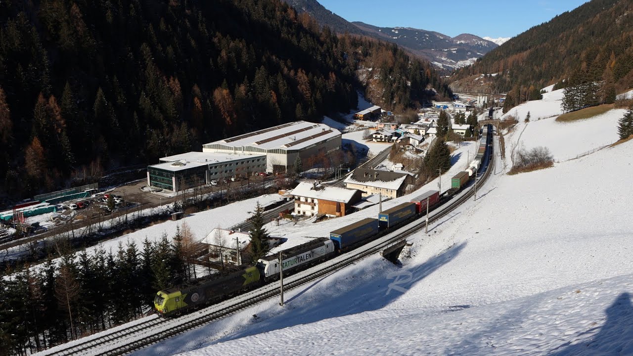 Trains through Wolf - YouTube