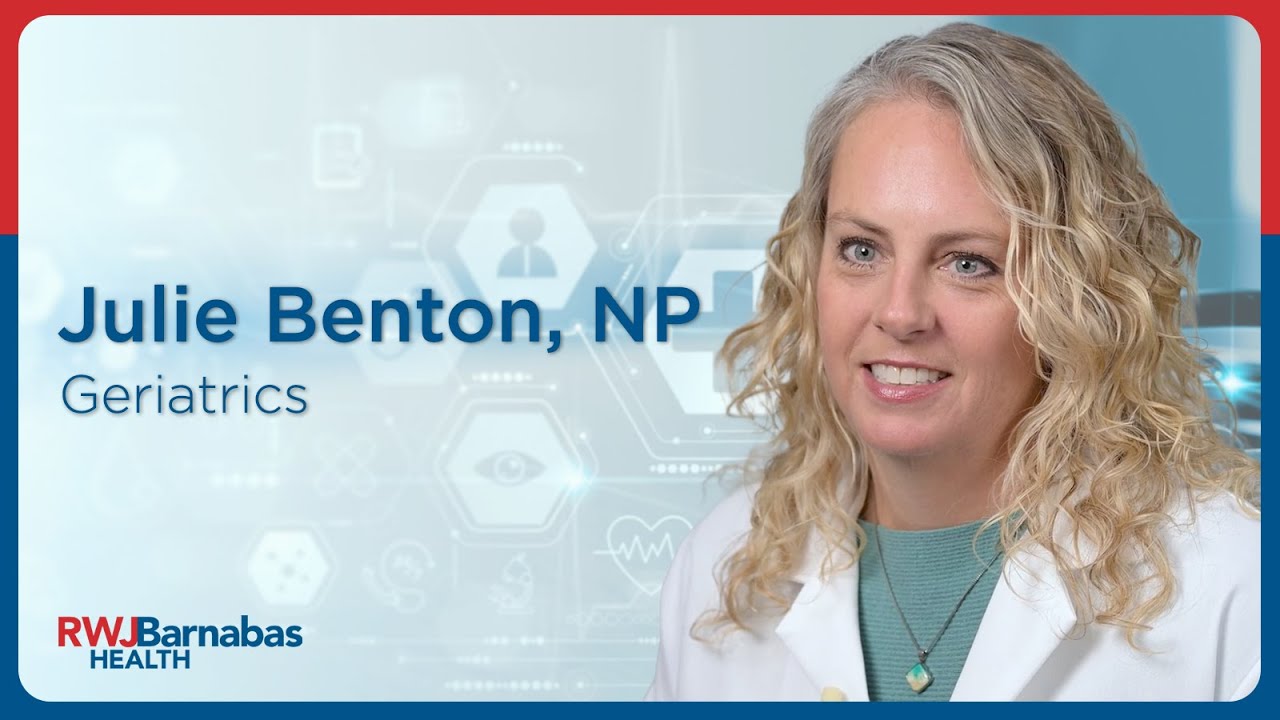 Julie Benton, NP, Adult Geriatrics - YouTube