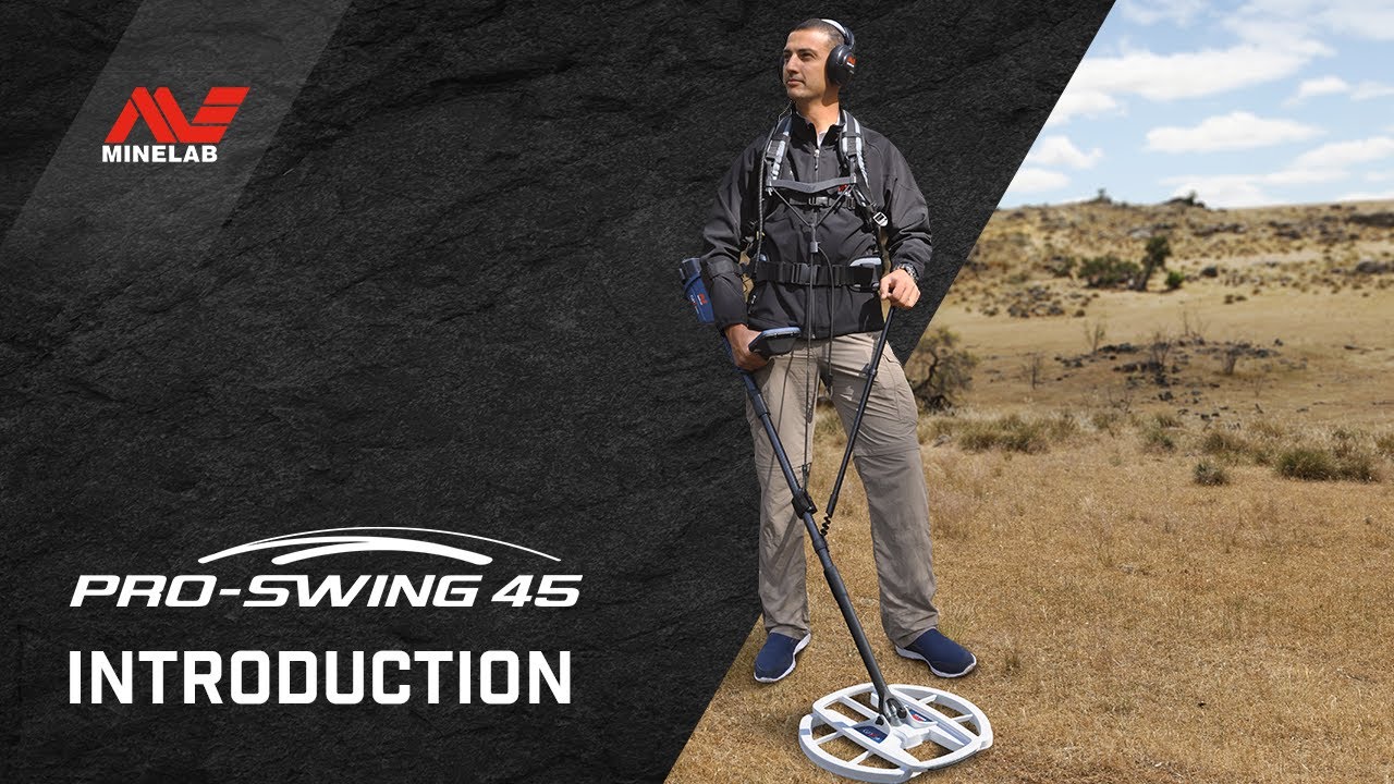 Minelab PRO-SWING 45 Harness - YouTube