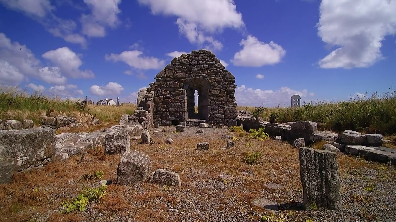 St. Deirbhile's church, Fál Mór, Erris - YouTube