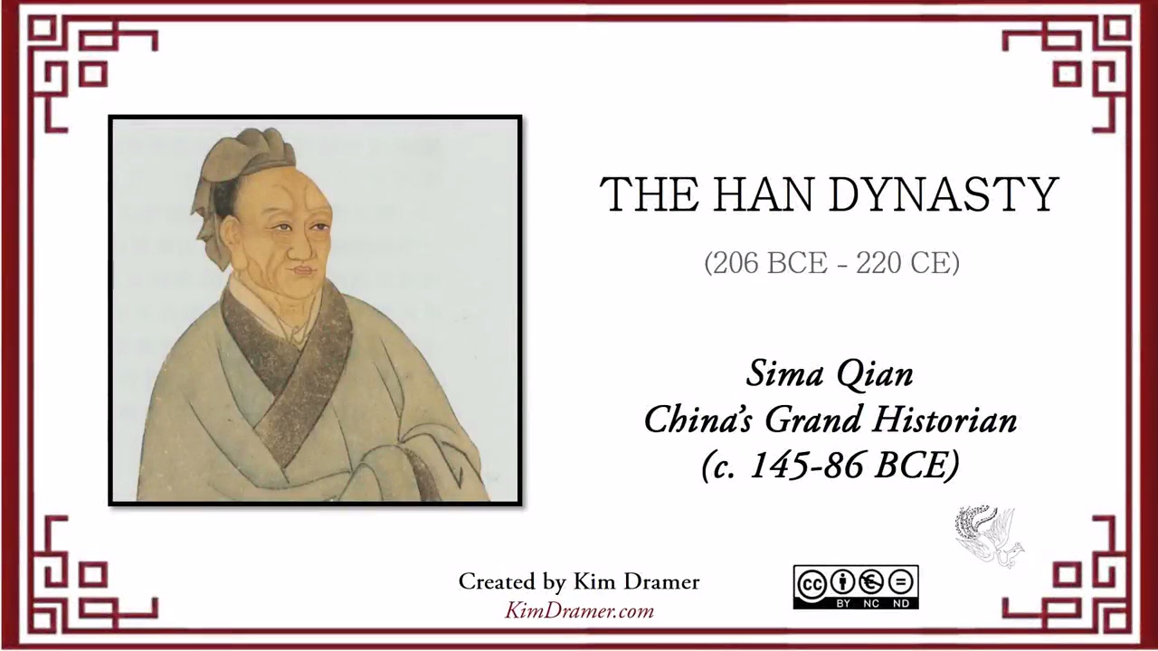 Sima Qian, China's Grand Historian - YouTube