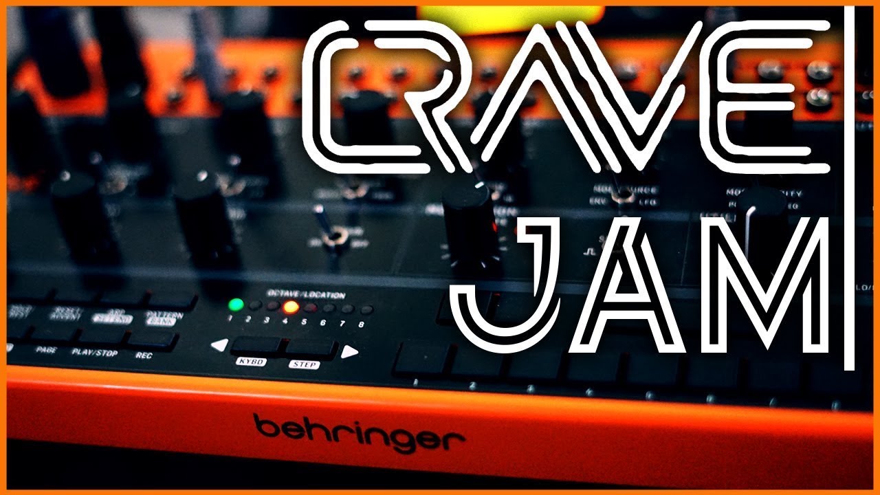 Crave Jam #9 | Behringer Crave - YouTube Music