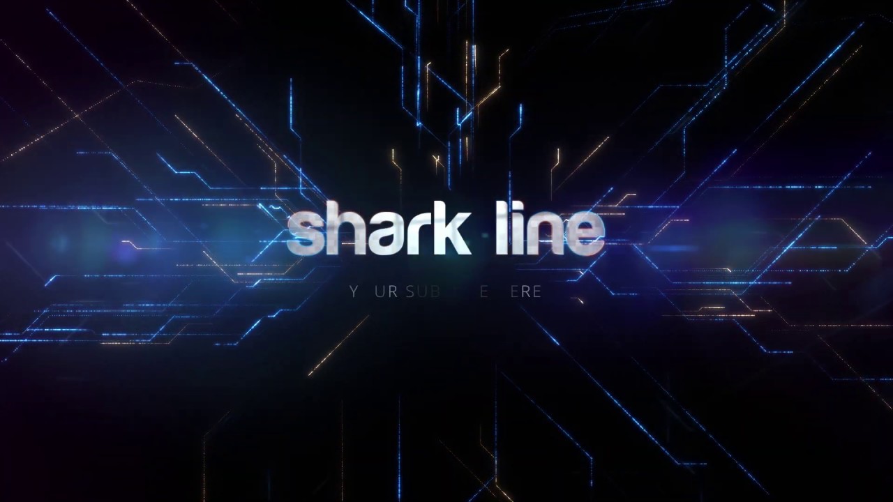 epic technology logo animation after effects - YouTube