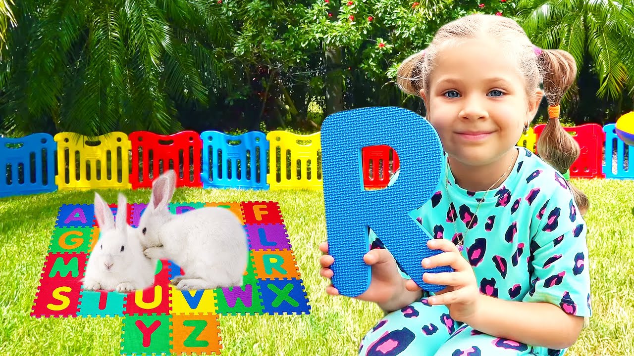 ABC Song with Diana - YouTube