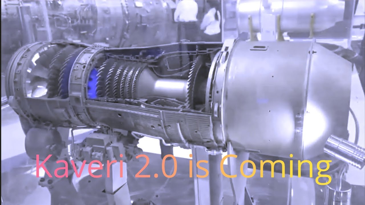 Kaveri engine and its advanced iteration, Kaveri 2.0 #kaveriengine # ...
