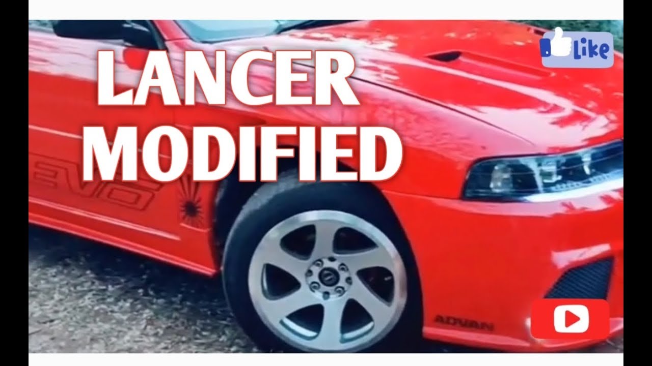Lancer modified | Lancer modified videos | modified - YouTube