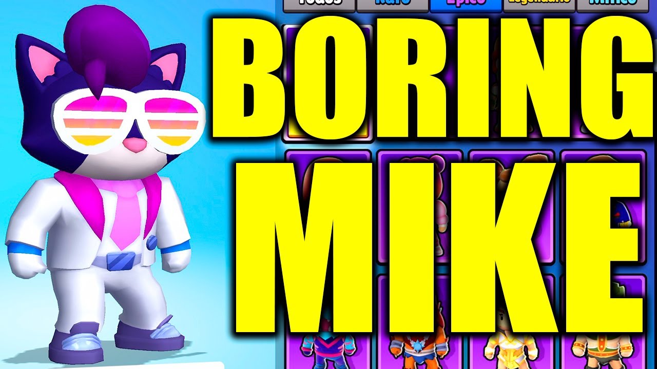 Conseguimos la SKIN de BORING MIKE!!! | Stumble Guys - YouTube