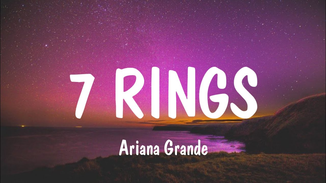 7 Rings - Ariana Grande (Lyrics) | Adele, Aaron Smith - YouTube