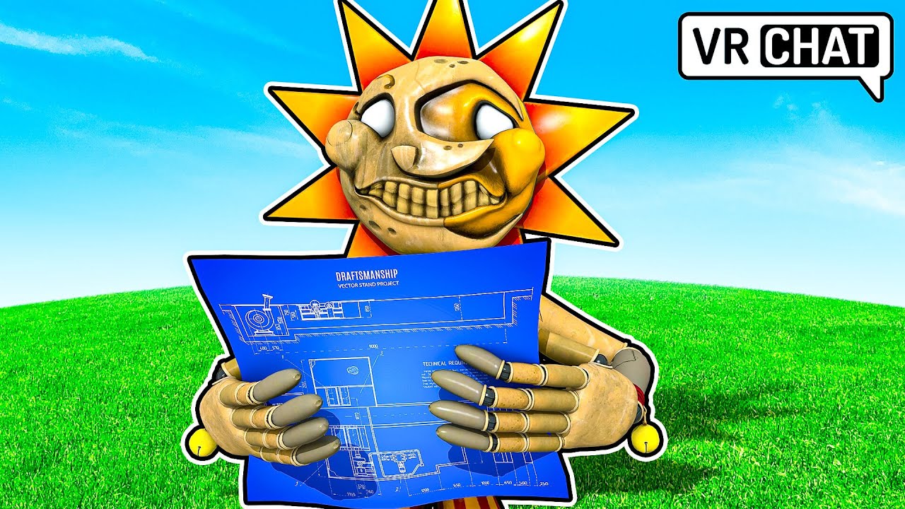 Sun and Moon's SECRET SISTER in VRCHAT - YouTube