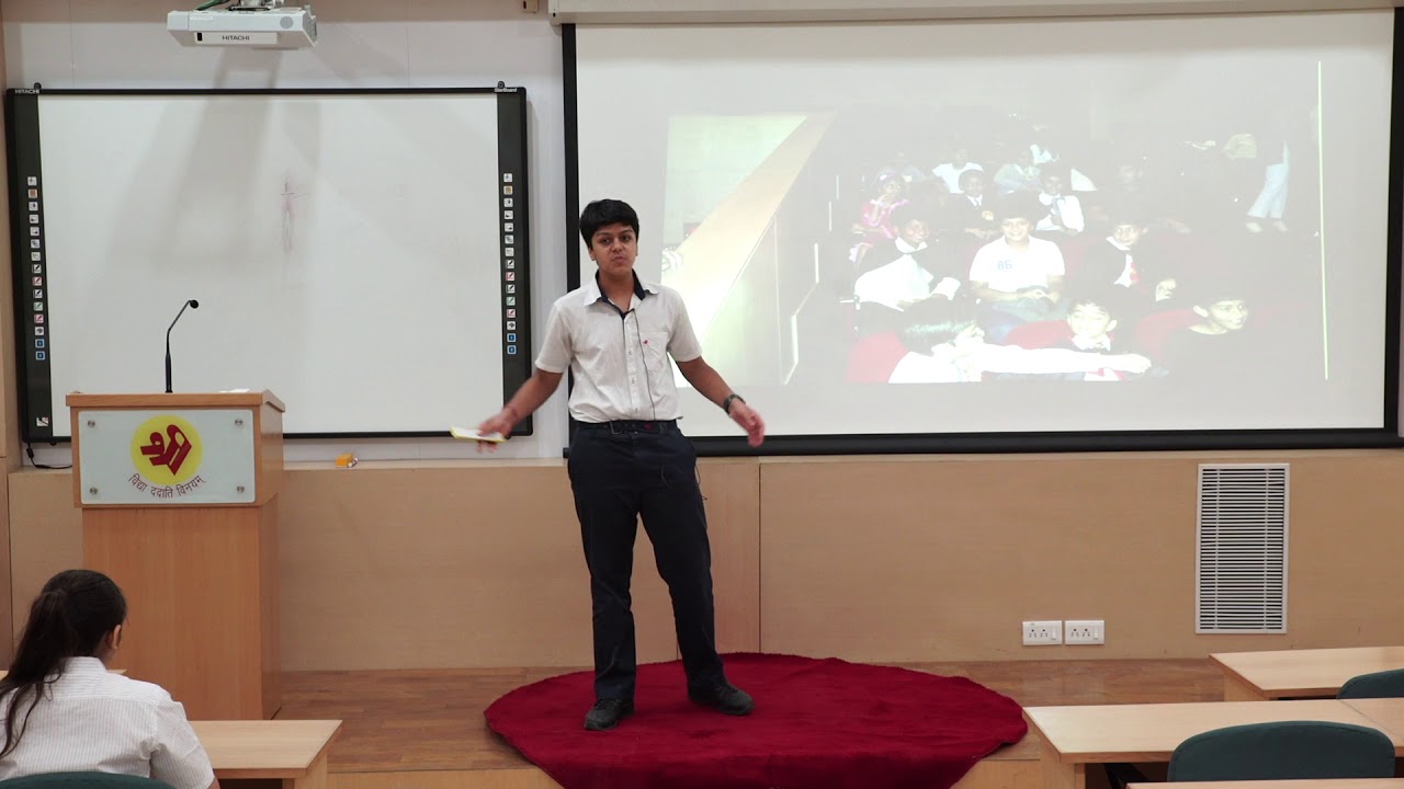The shark in my tank | Krish Bansal | The Shri Ram School, Moulsari ...