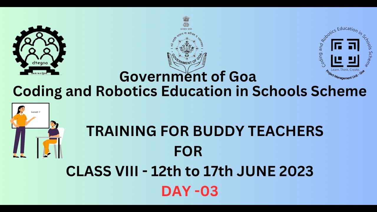 Std VIII Reg Rev ICT Curriculum for Buddy Teachers n TFG Fellows - 12 ...