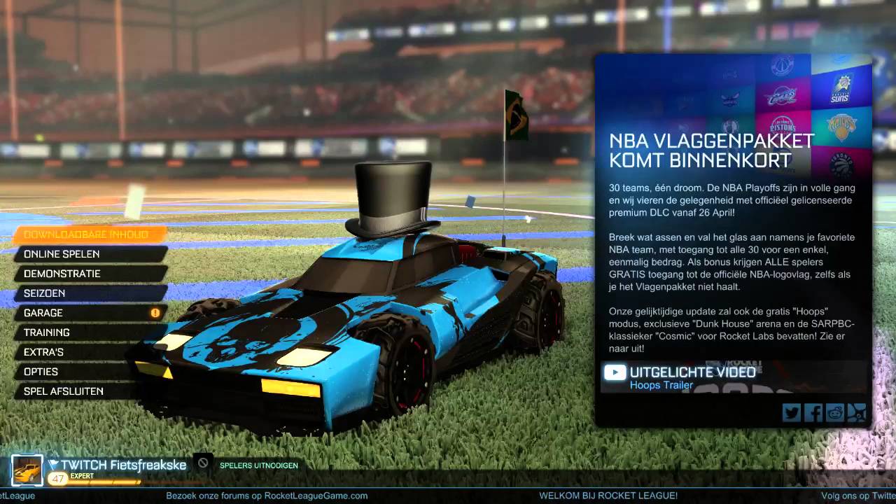 Rocket League | Powered by GeForce GTX (Part 8) - YouTube