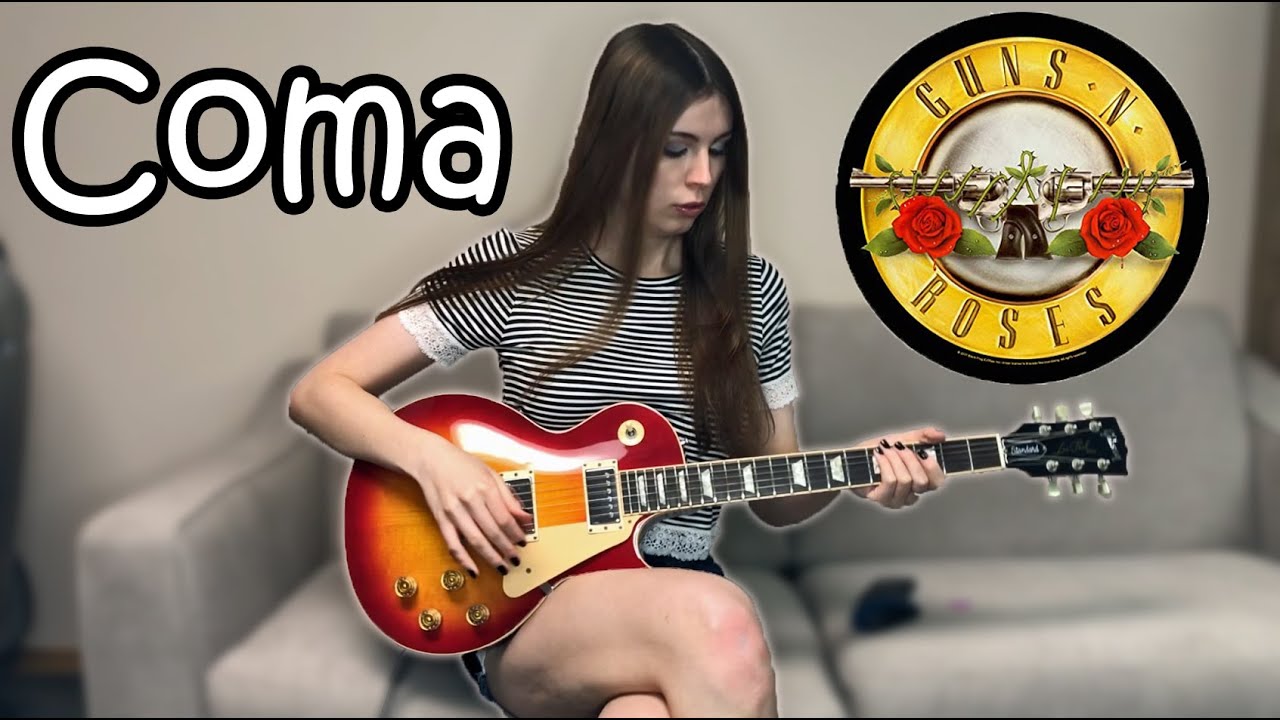 Guns N' Roses - Coma solo (Cover by Avril) - YouTube