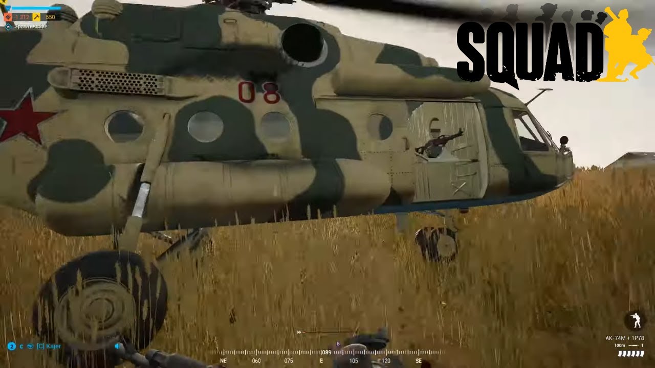 Squad Gameplay | Russian Forces vs British Army - YouTube