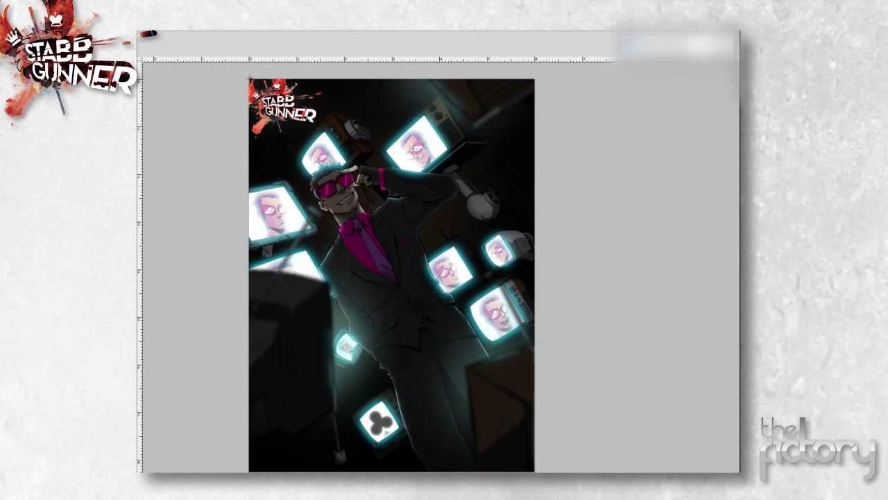 Stabb Gunner Vanity Speed Paint part 3 - YouTube