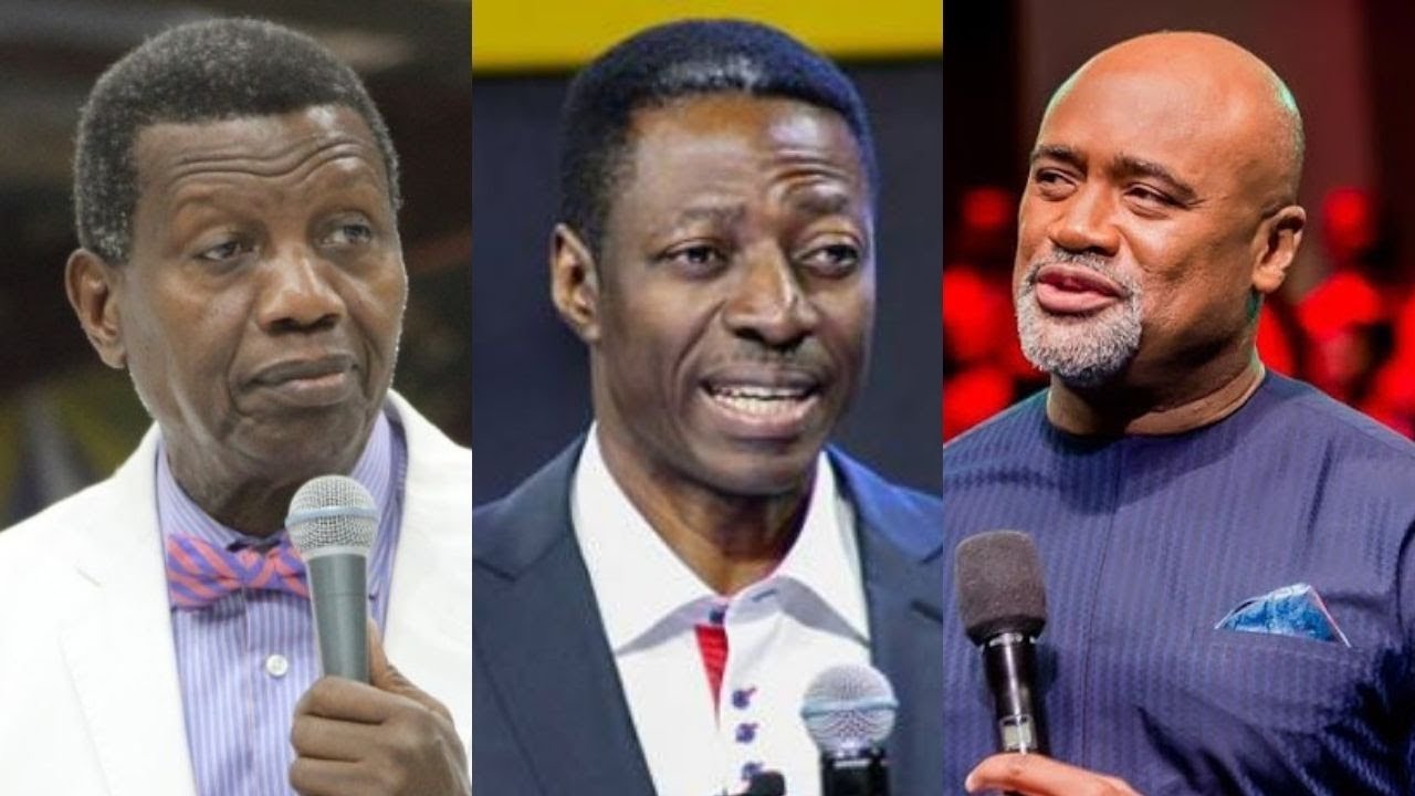 Pastor Adeboye, Paul Adefarasin, Sam Adeyemi pray for Ukraine - YouTube