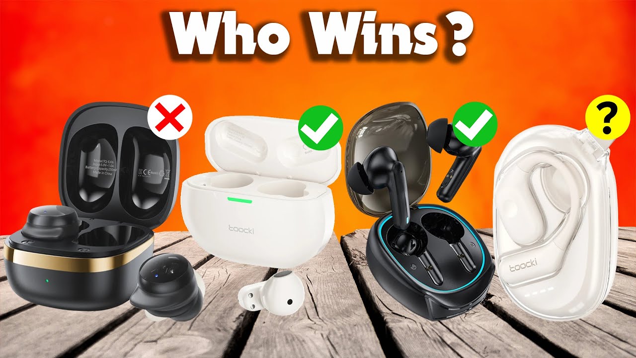 Best Toocki Wireless Earbud | Who Will Win This Race? - YouTube