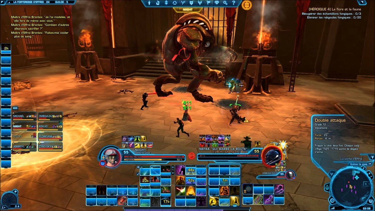 résurrection swtor: Nefra "qui barre la route" 8 HM - YouTube