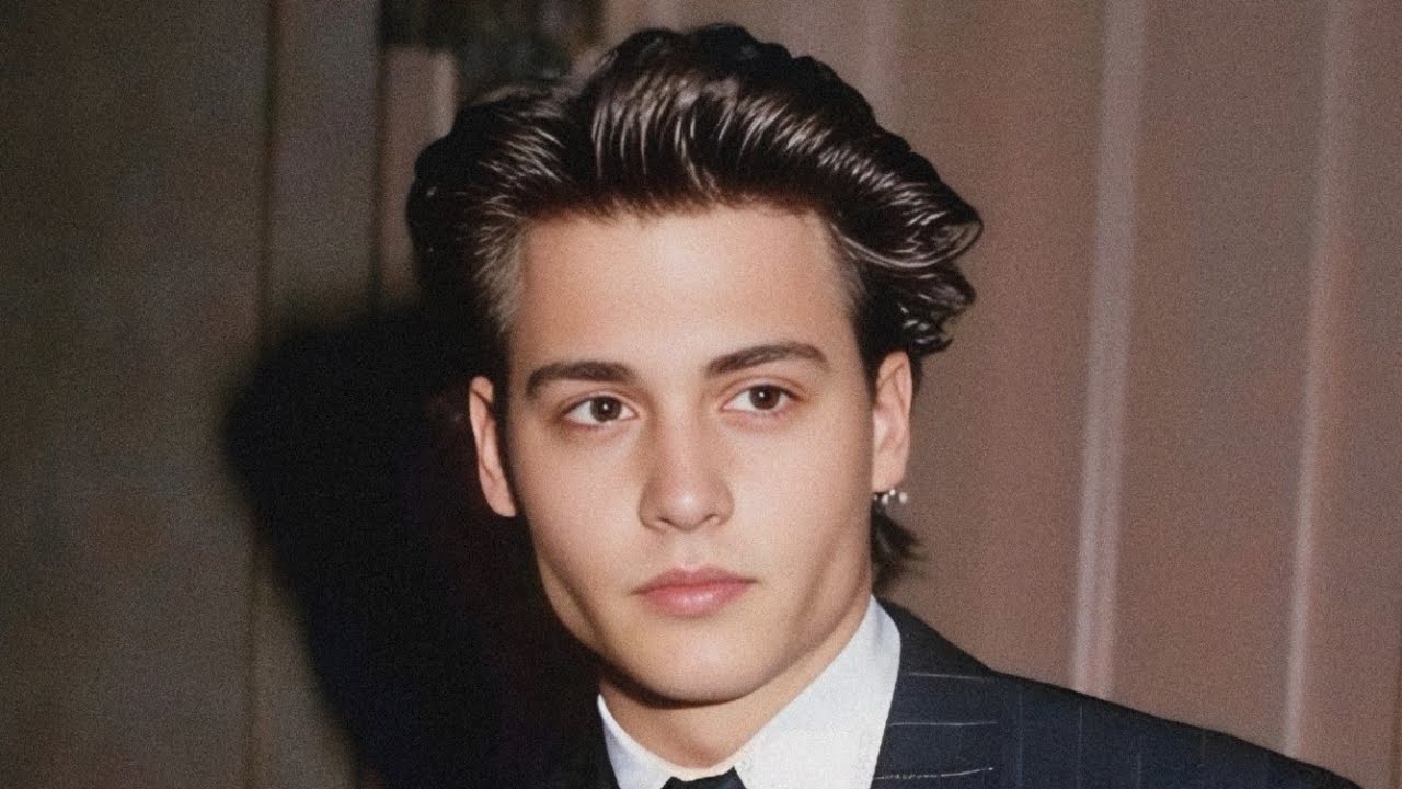 face cc of Johnny Depp {doppelganger series} - YouTube