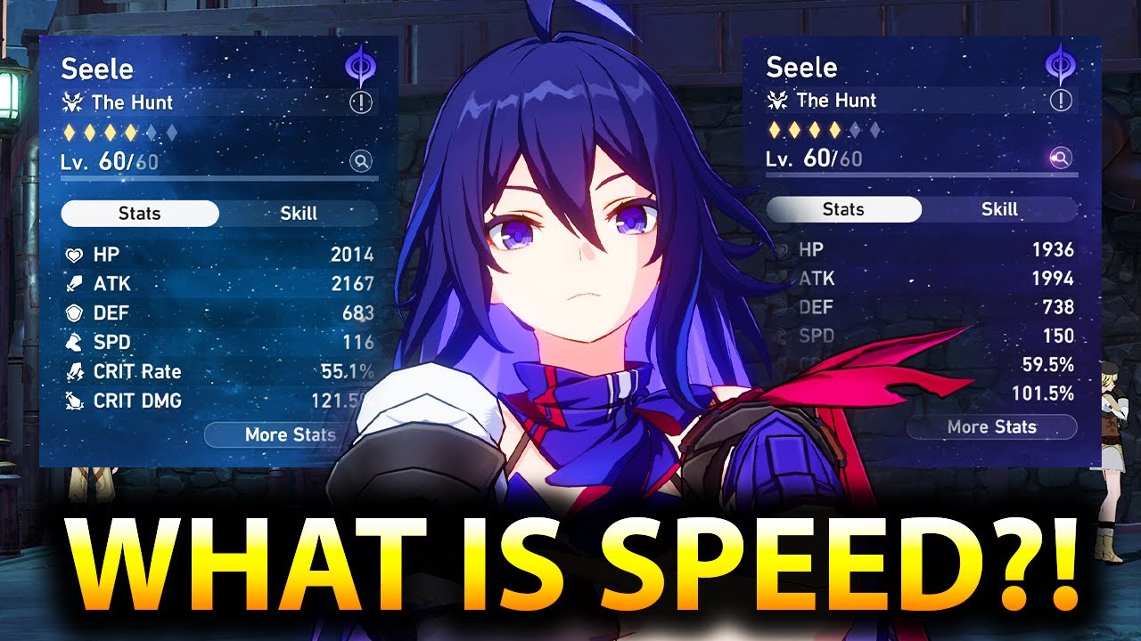 SPEED IS IMPORTANT IN HONKAI STAR RAIL - HERE'S WHY - YouTube
