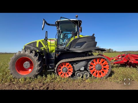 CLAAS DEMO DAY , I GET TO DRIVE THE CLAAS TT👌. LEMKEN PLOUGH HAS TO GO BACK 