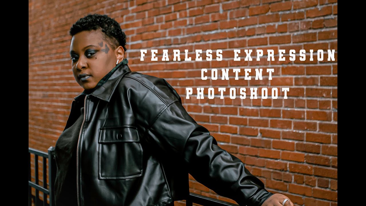 Behind The Scenes: Content Shoot for Fearless Expression & Shoutout ...