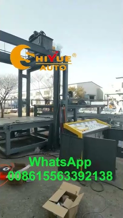 Automatic block cubing system high efficiency block cubing machine for concrete block product ...