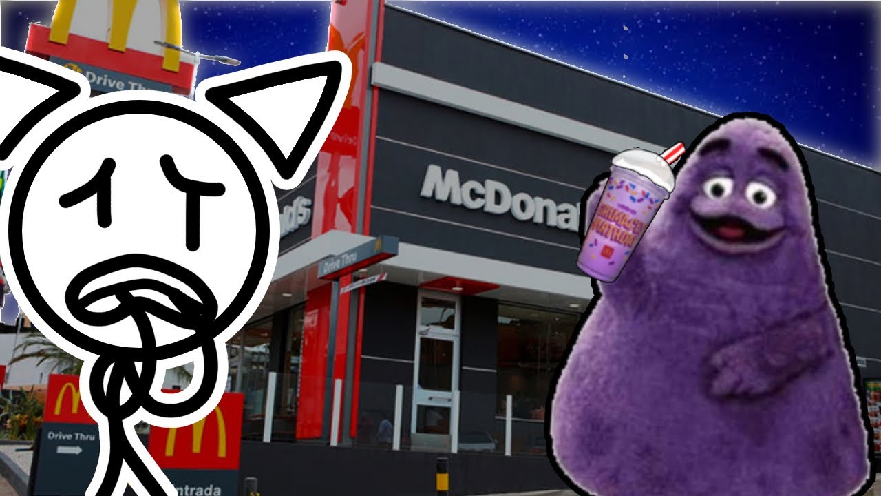 JOGANDO JOGOS DE GRIMACE SHAKE NO ROBLOX! - YouTube