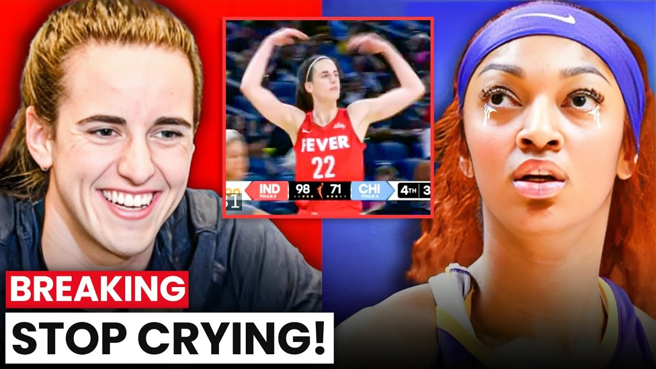 Angel Reese ROASTED after AGAIN Padding Her Stats In Loss To Caitlin ...