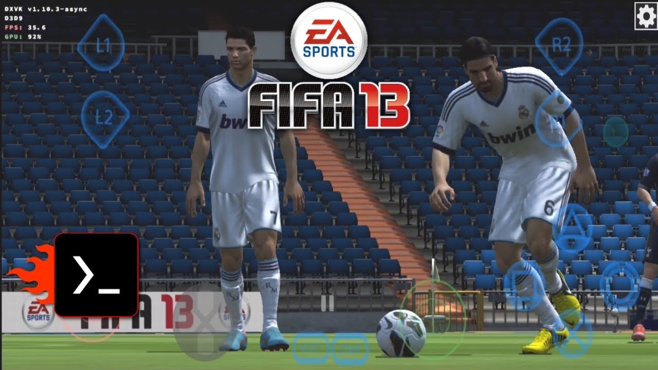FIFA 13 (Windows) on Android | Termux-BOX | Poco X3 Pro - YouTube