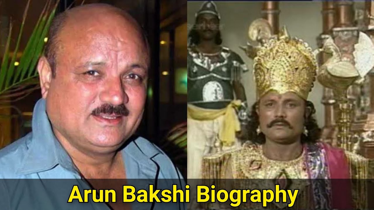 Arun Bakshi Biography #bollywood #facts - YouTube