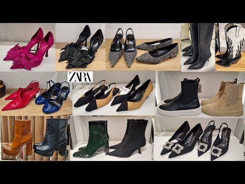ZARA WOMEN'S SHOES NEW COLLECTION / OCTOBER 2022 - YouTube