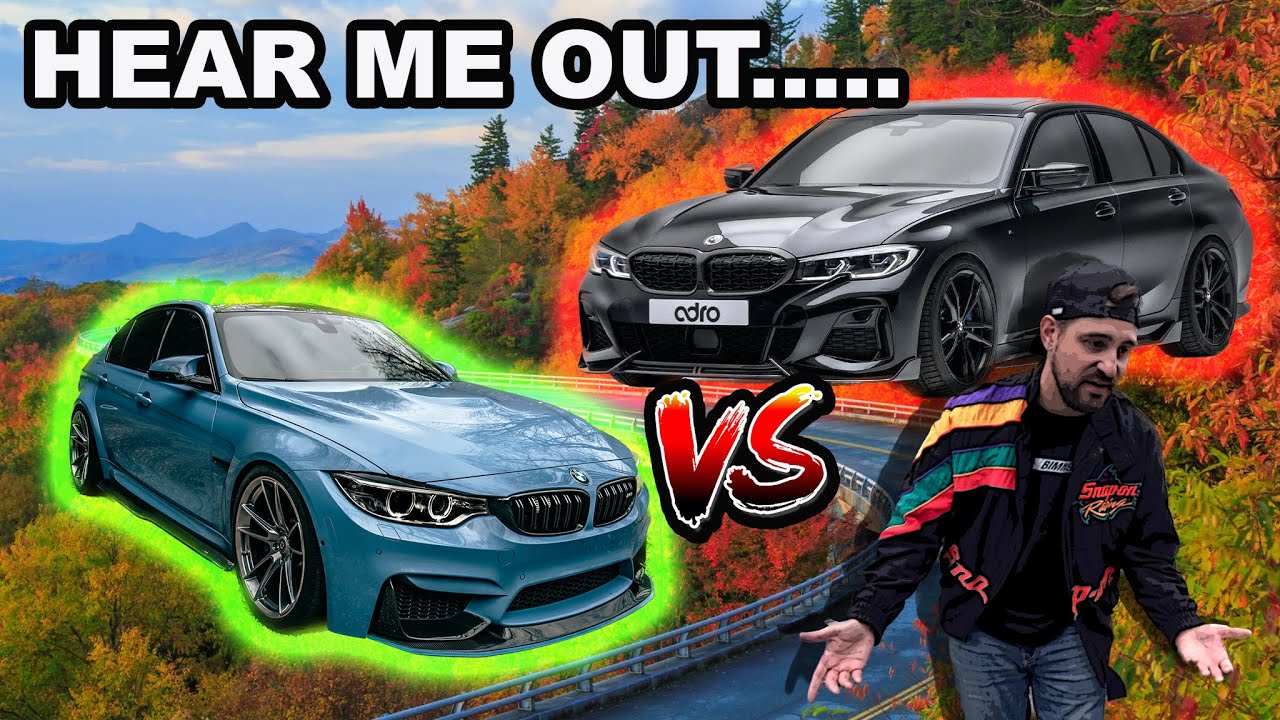F80 M3 vs G20 M340i My Thoughts - YouTube