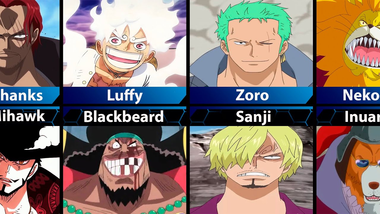 Eternal Rival of Every One Piece Character – Who Do They Compete ...