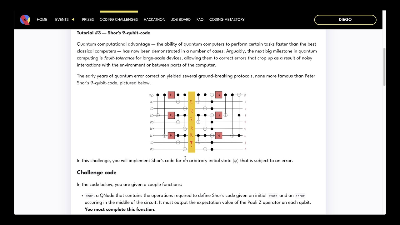 Problem 03 - A Shor Thing | QHack 2023 Coding Challenges - YouTube