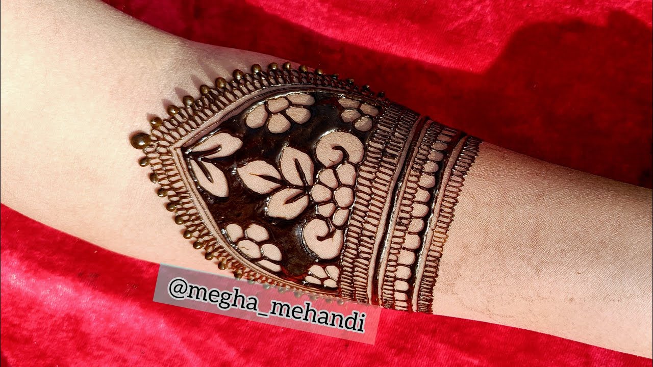 Bridal Mehndi Design Step By Step 2024 || Dulhan Mehndi Design 🔥😍 ...