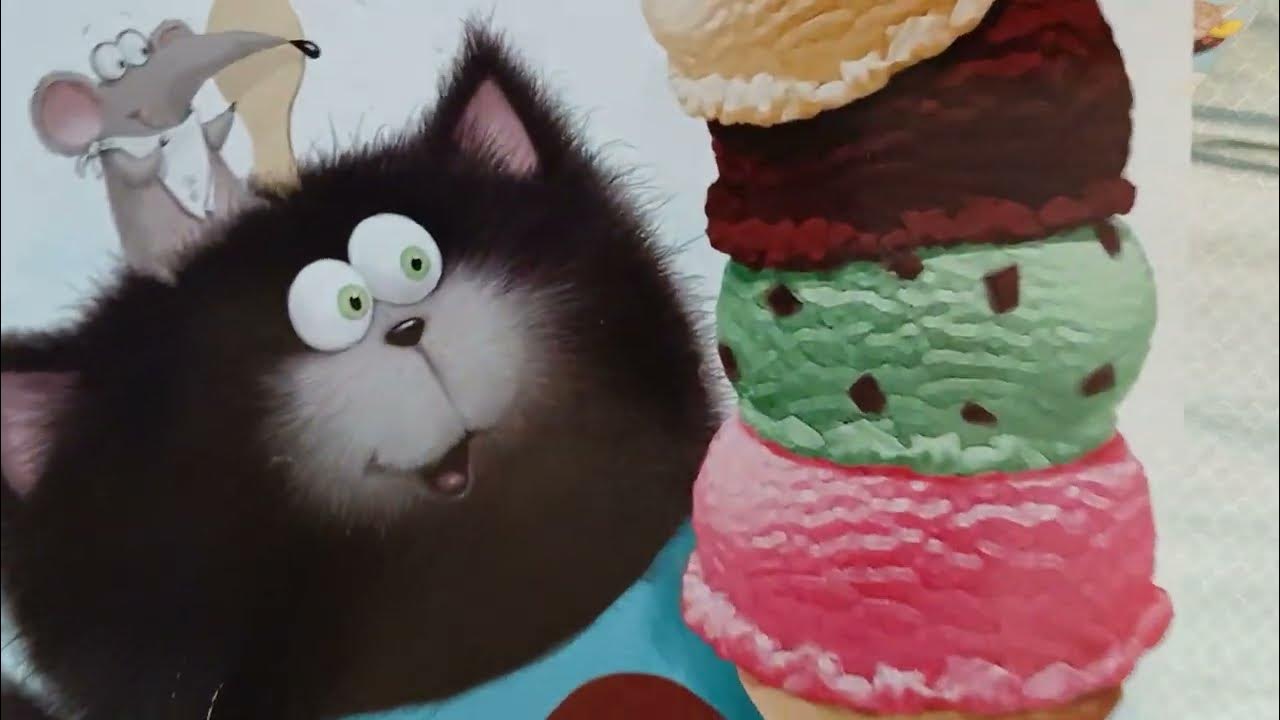 Splat the Cat I Scream for Ice Cream (Read Aloud) - YouTube