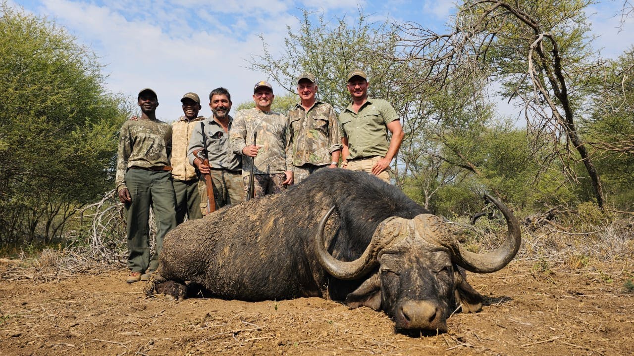 Intense Buffalo Hunt with Ched Jensen from Salt Lake City | South ...