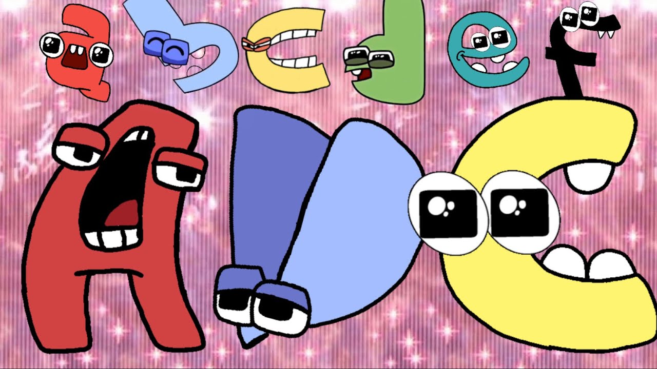 Alphabet Lore and Baby Alphabet Lore A to Z - YouTube