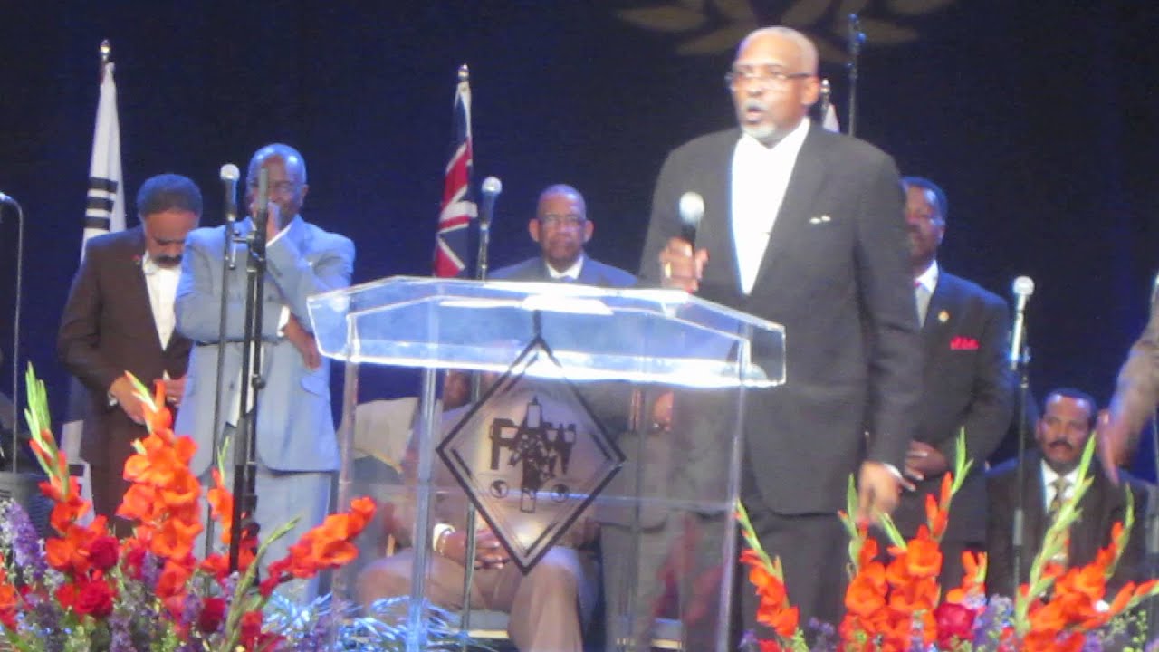Bishop Thomas W. Weeks Sr. Pt 2 - 2015 #PAWinc Summer Convention - YouTube