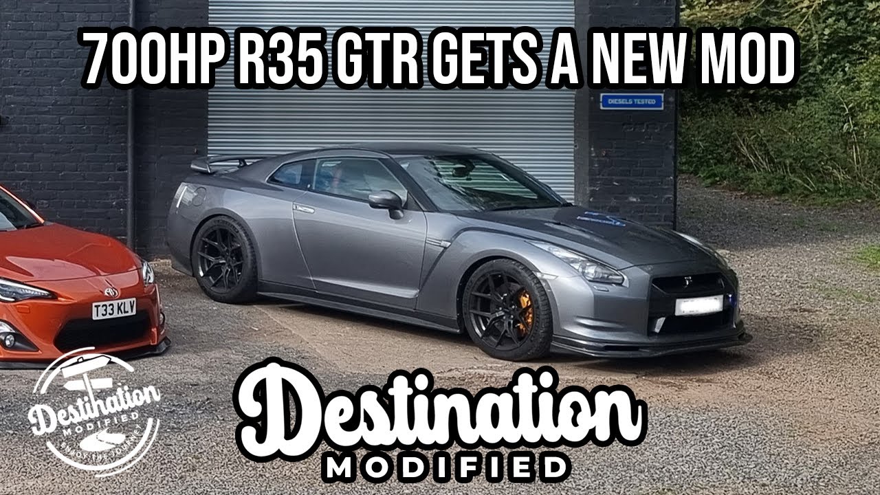 NISSAN R35 GTR *700HP* GETS A MODIFICATION YOU NEED TO DO TO YOUR GTR ...