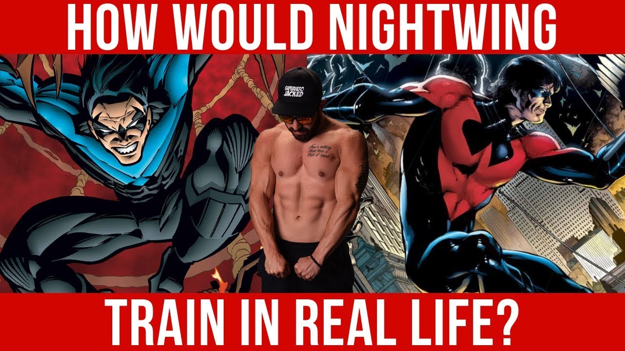 How Would Nightwing Train in Real Life? - YouTube
