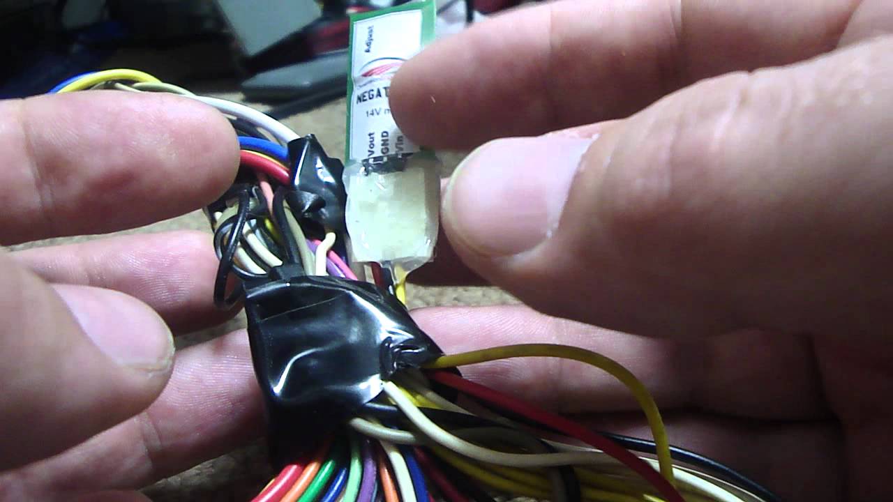 Negatron: -5v Converter For Japanese Arcade Candy Cabs - YouTube