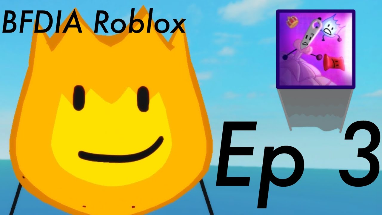 BFDIA Roblox Ep 3 - YouTube